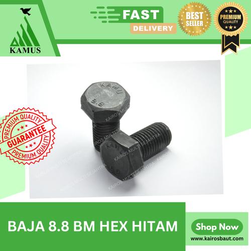 Jual BO HEX 88 UNC 1/2" BAUT HEX BAJA - X3-1/2" T13 HT - Jakarta Utara - KairosBaut | Tokopedia