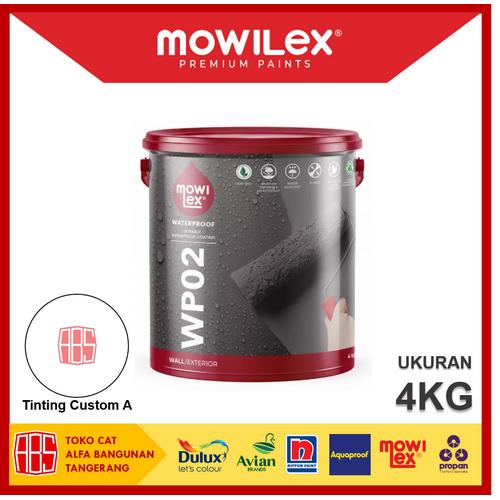 Jual Mowilex WP02 Waterproof Tinting - Cat Tembok Anti Bocor Premium ...