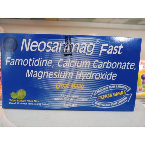 Jual Neosanmag Strip - Obat Saluran Pencernaan,Asam Lambung,Maag,Nyeri ...