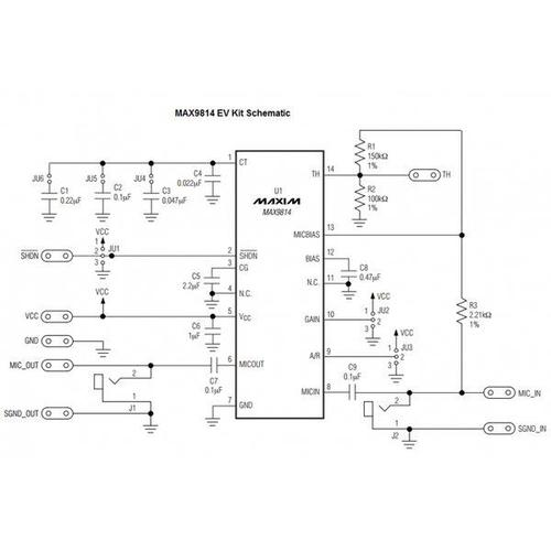 Jual Modul Mic Agc Kit Mic Condenser Mycom Micom Rig Ht Icom Yaesu ...