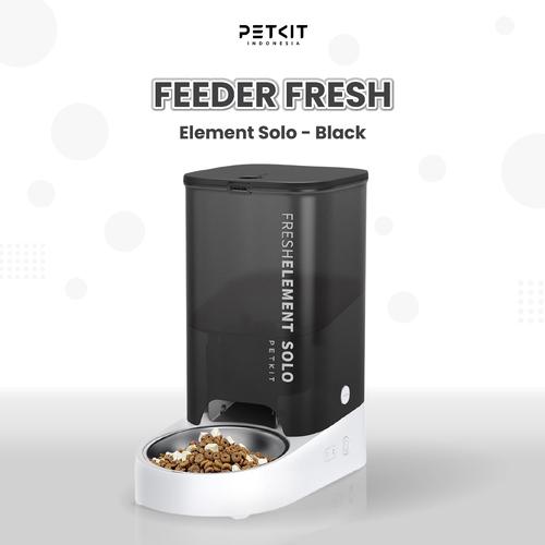 Promo PETKIT Fresh Element SOLO Pet Feeder Black - Feeder Cicil 0% 3x ...