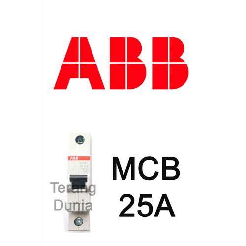 Jual MCB ABB 25a 1p MCB 25a ABB 1p MCB 25a ABB - Kota Bandung - Gradi1 | Tokopedia