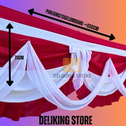Jual Bendera Indonesia Bendera Background Selendang Bendera merah putih ...