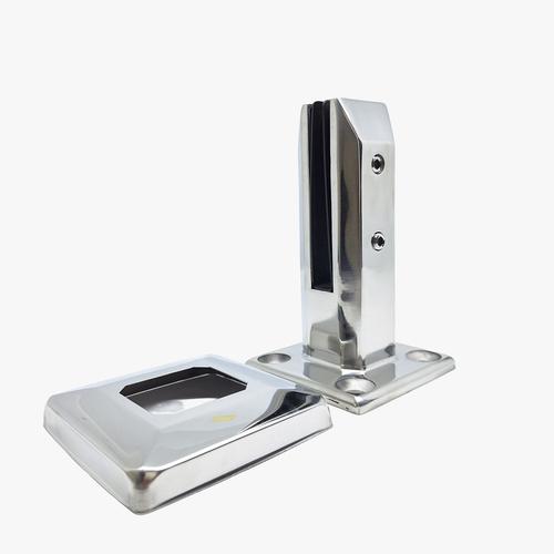 Jual Glass Railing Spigot Pss Stainless Kilap Kaki Partisi Kaca ...