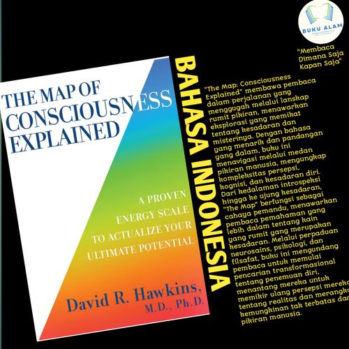Jual The Map of Consciousness Explained by David Hawkins - Kota Bandung ...