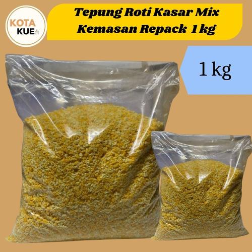 Jual Tepung Roti Kasar Mix 1kg (kemasan repack) - Kota Surabaya - Kota ...