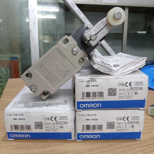 Jual Limit Switch Omron D4B-2111N Original - Kota Bandung - Bulan jaya elektric | Tokopedia