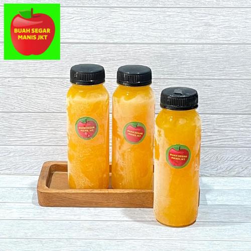 Promo SARI BUAH JERUK PERAS MURNI FROZEN KEMASAN BOTOL 250 ML - Jakarta ...