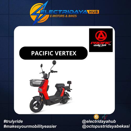 Jual Sepeda Listrik Pacific Vertex - Biru - Kota Bekasi ...