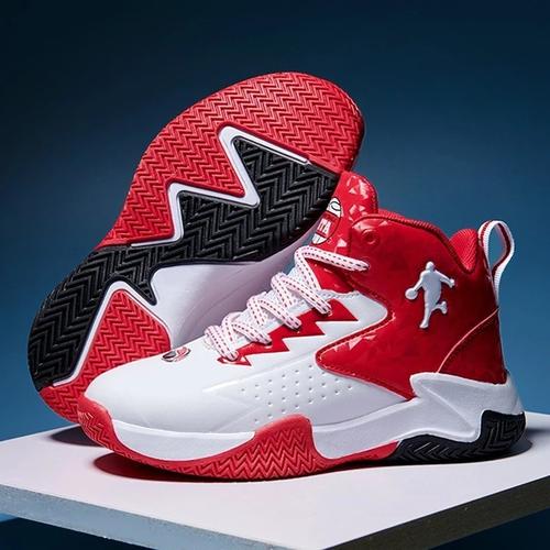 Jual Sepatu Sneakers Anak Basket laki Perempuan 31 - 40 Berkualitas ...