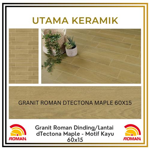 Jual Granit roman 60x15 dtectona maple GT615527R kw 1 - Granit motif ...