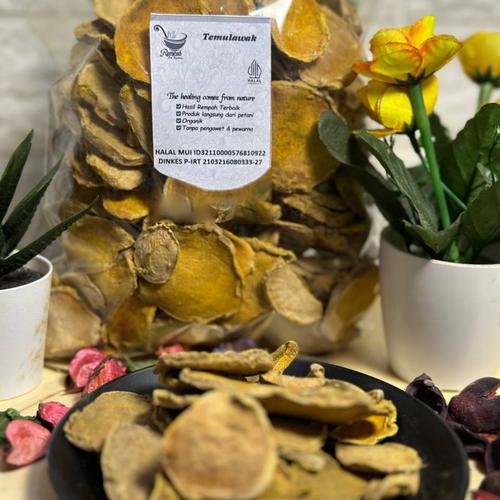 Jual Temulawak Kering Berat 1Kg Kemasan Praktis - 100 gram - Kab ...