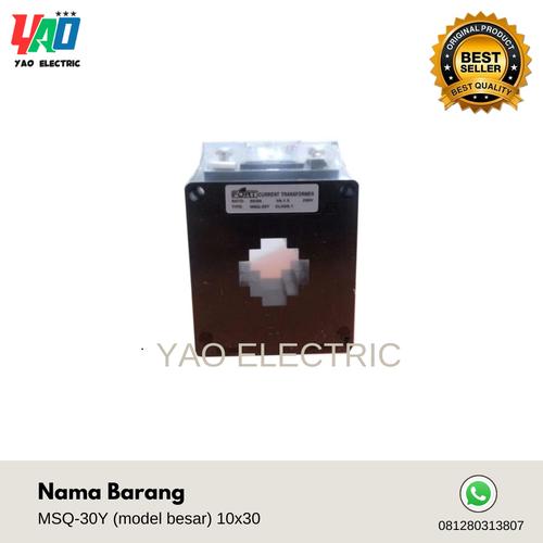 Jual Current Transformer MSQ-30Y / CT MSQ-30Y MSQ30Y Busbar Hole ...