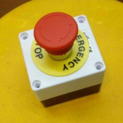 Jual Emergency Stop Push Button Merah Lengkap Box Dan Name Plate - Kota ...