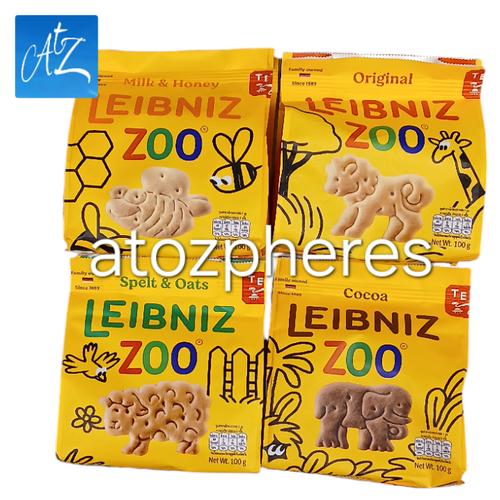 Jual Biskuit oat susu madu coklat cokelat asli Jerman Germany LEIBNIZ ...