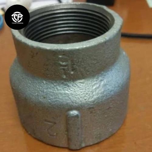Jual Reducer / Vlok Sock Galvanis BESI DRAT DALAM BSPT (G) 2 x 11/2 ...