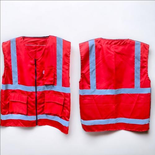 Jual Rompi drill safety - rompi proyek safety drill - safety vest ...