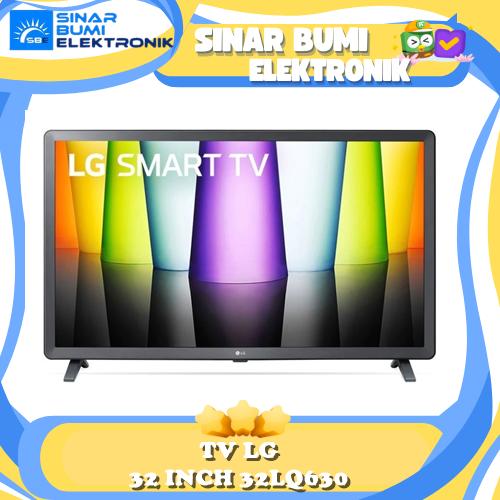 Jual LG 32LQ630BPSA - LED SMART TV LED 32 INCH THINQ AI IPS PANEL ...