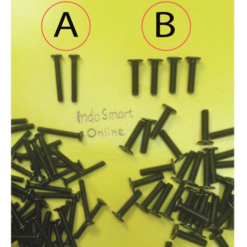 Jual [Baru] Baut panjang Asus X450C X452E sekrup casing bawah laptop ...