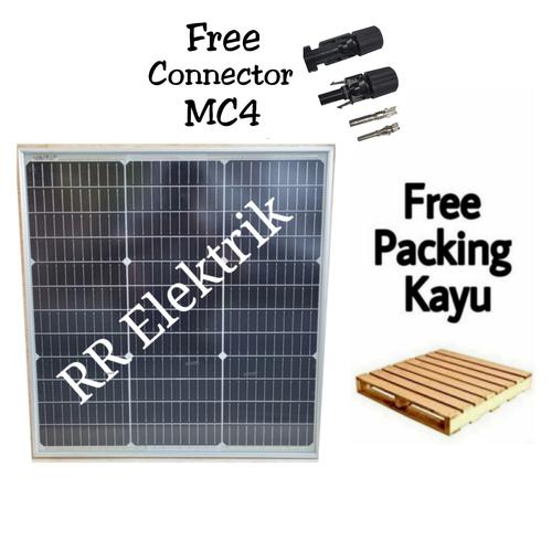 Jual Solar Panel / Solar Cell / Panel Surya GH 50wp Mono - 5pcs Plus ...