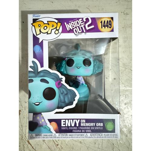 Jual Funko POP! Disney: INSIDE OUT 2 - Envy on Memory Orb / Anxiety ...