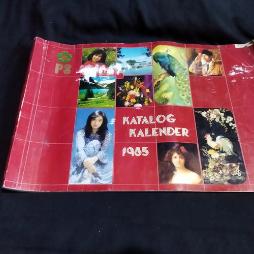 Jual katalog kalender jadul 1985 ke 1 - Kota Salatiga - elang semeru ...