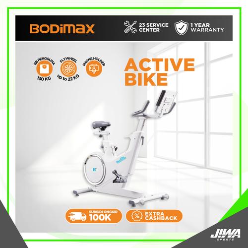 Promo BODIMAX ACTIVE BIKE / SEPEDA STATIS / MAGNETIC / ALAT GYM / FITNESS / STATIC BIKE ...