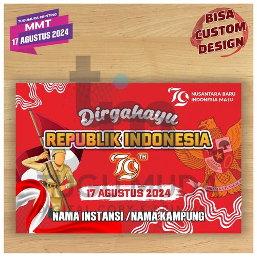 Jual Cetak Spanduk|Banner|MMT - MALAM TIRAKATAN - 17 AGUSTUS 1945 - HUT ...