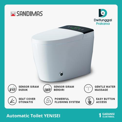 Jual Automatic toilet / smart closet / kloset duduk Sandimas yenisei ...