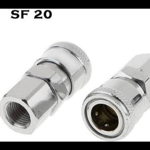 Jual Coupler SF20 Sambungan Kompresor Drat Dalam Copler - Kota Malang ...