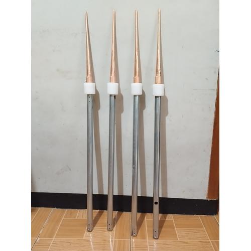 Promo Paket Splitzen Tombak Penangkal Petir 3/4 Inch + Pipa dan Sock ...