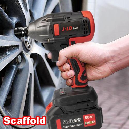 Jual [Ready] - Jld Impact Wrench Brushless Cordless 88V Mesin Buka Baut ...