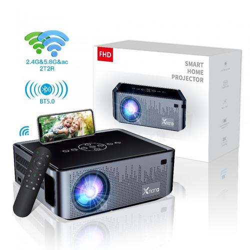 Jual Android Full HD LED Projector 12000 Lumens - Support 8K - XNANO X1 PRO - Jakarta Barat ...