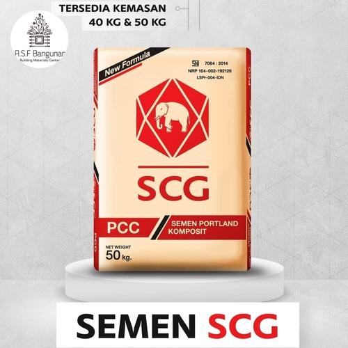 Jual Semen SCG Pcc 50 Kg Kota Padang - 1 Zak Gojek - Kota Padang - Toko Asf Online | Tokopedia