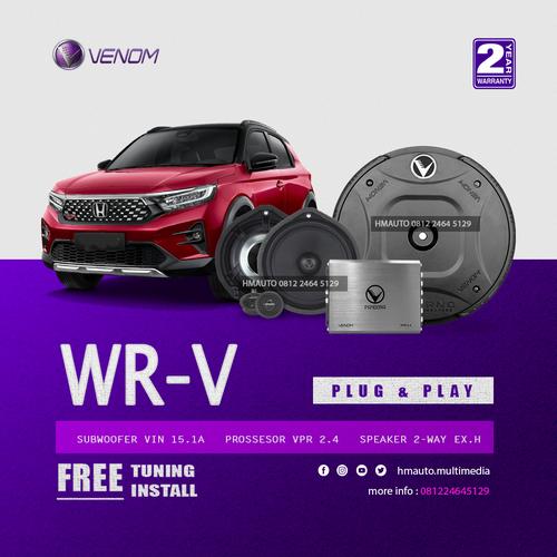 Jual Paket audio Honda WRV Plug and Play Venom audio dsp prossesor ...