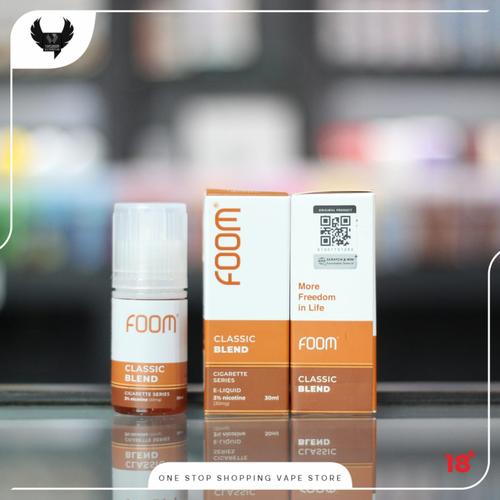 Jual FOOM CLASSIC BLEND _By @foom_id - Jakarta Selatan - Personal Vapor ...