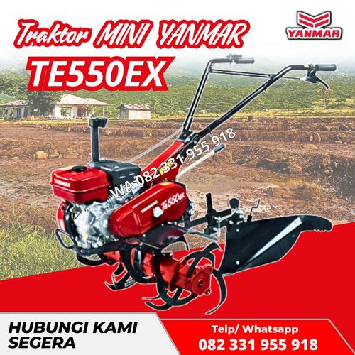 Jual Traktor Mini Yanmar TE550EX Traktor Cultivator Yanmar. Traktor Yanmar - Kota Surabaya ...