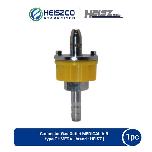 Jual Connector Gas Outlet MEDICAL AIR, type OHMEDA [ benda : HEISZ ...