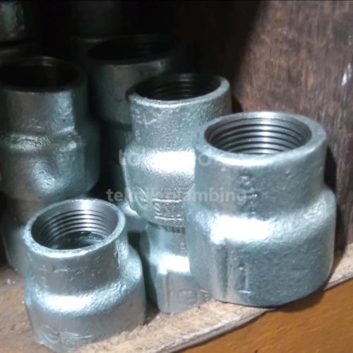 Jual Reducer / Vlok Sock Galvanis BESI DRAT DALAM BSPT (G) 11/2 x 3/4 ...