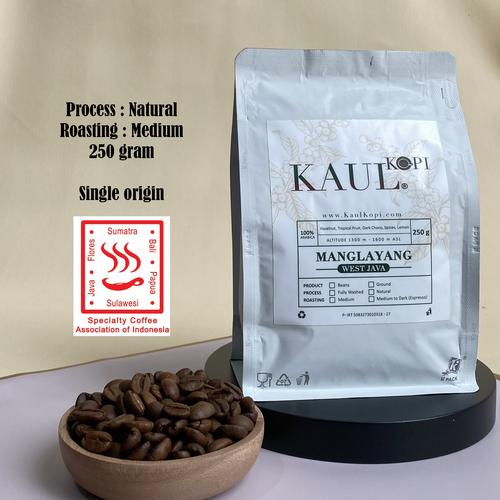 Jual Kopi Arabika Manglayang Arabica Coffee 250 gram - Biji / Bubuk ...