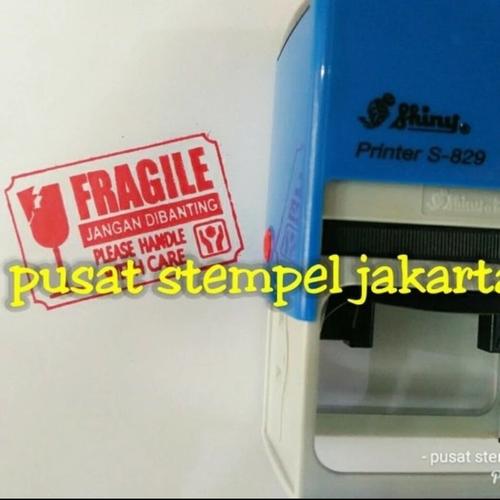 Jual Stempel Shiny S829 + costum tulisan/design - Jakarta Selatan ...