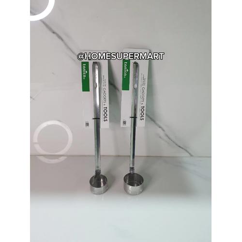 Jual Tanica Oil Ladle / sendok takar minyak stainless gagang panjang ...