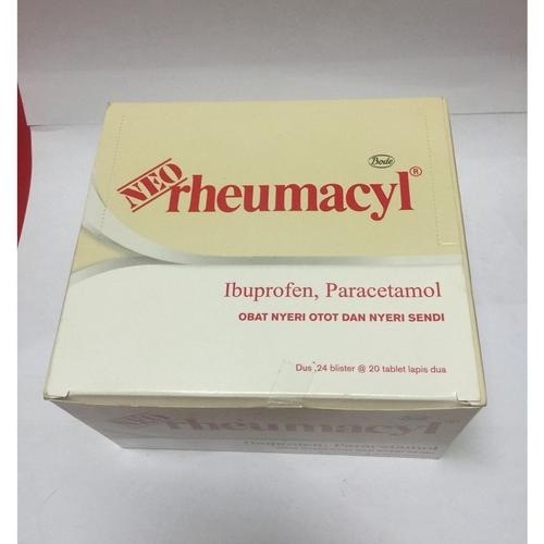 Jual Neo Rheumacyl Remacil Box / Dus / Dos - Obat Nyeri, Sendi, Pegal ...