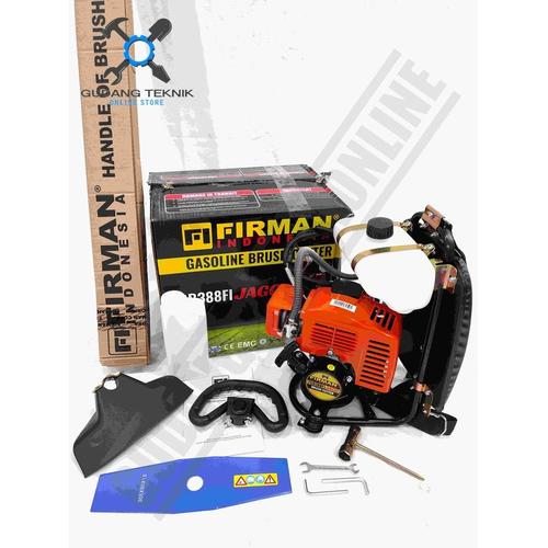 Jual A.T.A Mesin Pemotong Rumput Gendong Brush Cutter 2Tak FGB388 FI ...