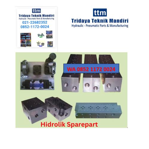 Jual Hidrolik Manifold Block Cetop 3, Cetop 5 - Jakarta Barat ...