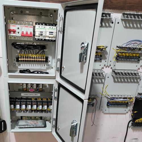 Jual Panel Lift 4 lantai Komplit Panel Control Otomatis + Panel daya ...