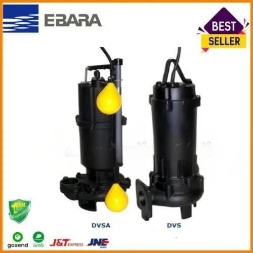 Jual Pompa Submersible EBARA 50 DVS 1,5 KW Submersible Pump Air Kotor - Jakarta Barat ...