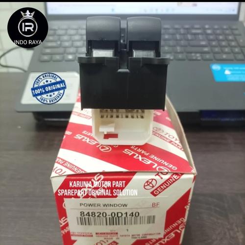 Jual SWITCH MASTER SAKLAR POWER WINDOW KANAN CAMRY 2006-2018 ORIGINAL ...