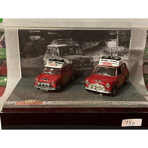Jual Del Prado - MINI Cooper S - Rallye Monte-Carlo 1967 #177 - scale 1 ...