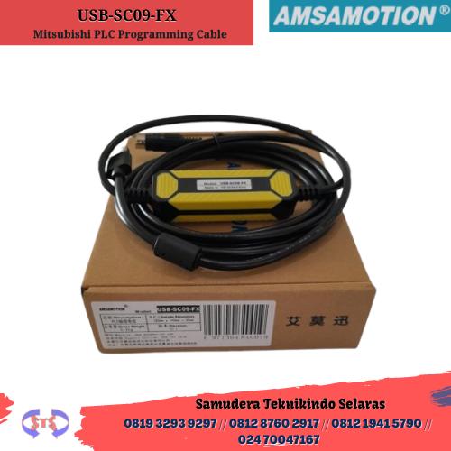 Jual Amsamotion USB-SC09-FX PLC Programming Cable - Kota Semarang - Samudera Teknikindo Selaras ...